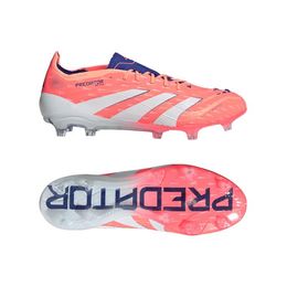 Adidas Predator Elite FG Coral Blaze Orange, Größe 48 - 11teamsports