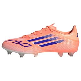 adidas Performance Fußballschuh 'F50 League' Damen Größe 42.5/43 dunkelblau / orange / offwhite