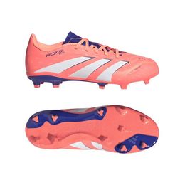 Adidas Predator League FG/MG Coral Blaze Kids Orange, Größe 36, Kinder, Kinder - 11teamsports