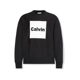 Calvin Klein Jeans Sweatshirt male size S Black / White