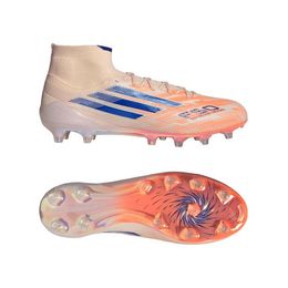 Adidas F50 Sparkfusion Elite Mid FG/AG Coral Blaze Damen Orange, Größe 38, Damen, Fussballschuhe - 11teamsports