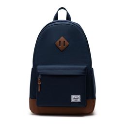 HERSCHEL Rucksack 'Heritage' Herren Gr&ouml;&szlig;e One Size marine / braun / wei&szlig;