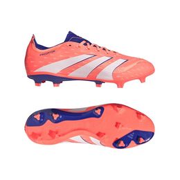 Adidas Predator League FG/MG Coral Blaze Orange, Größe 45 1/3 - 11teamsports