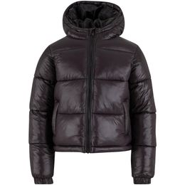 Urban Classics Winterjacke Jungen Gr&ouml;&szlig;e 134/140 schwarz