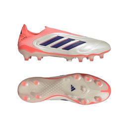 Adidas Copa Pure III Elite LL FG Coral Blaze Weiß, Größe 40 2/3 - 11teamsports