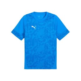 Puma teamCUP Trikot Blau F002, Größe S, Herren, Bekleidung - 11teamsports