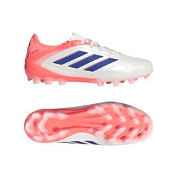 Adidas Copa Pure III League 2G/3G AG Coral Blaze Weiß, Größe 46 - 11teamsports