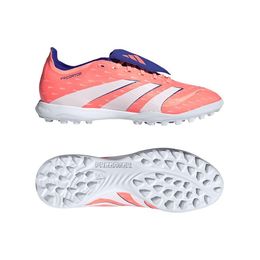 Adidas Predator League FT TF Coral Blaze Orange, Größe 43 1/3 - 11teamsports
