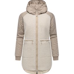Ragwear Mantel Damen Gr&ouml;&szlig;e S beige / creme