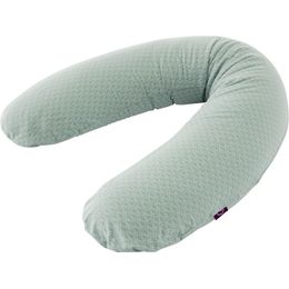 Träumeland Stillkissen TRÄUMELAND "Stillkissen elastisch Fische mint", grün (mint), B:40cm L:180cm, Bezug: 100% Baumwolle. Füllung: 100% Polyester, Funktionskissen