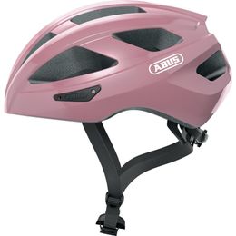 Rennradhelm Abus "MACATOR" Gr. L, rosa (shiny rose), Helme, L Kopfumfang: 58cm - 62cm