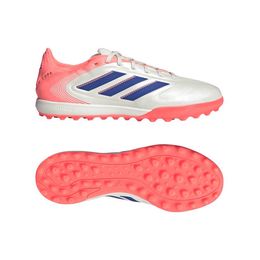 Adidas Copa Pure III Pro TF Coral Blaze Weiß, Größe 41 1/3 - 11teamsports