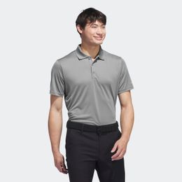 Poloshirt adidas Performance "ADI PERF POLO", Herren, Gr. XXL, grau (grau three), Obermaterial: 100% Polyester, Shirts