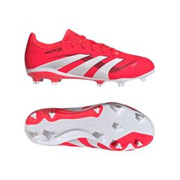 Adidas Predator League FG Pure Victory Kids Rot, Größe 33, Kinder, Kinder - 11teamsports