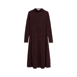 armedangels Kleid DAILIMAA ZEBRARAA Damen Gr&ouml;&szlig;e 44 bordeaux Winterkleid