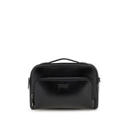 Guess Umh&auml;ngetasche 'BOSTON CAMERA BAG DOUBLE ZIP' Herren Gr&ouml;&szlig;e One Size schwarz