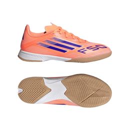 Adidas F50 League IN Coral Blaze Kids Orange, Größe 28,5, Kinder, Kinder - 11teamsports
