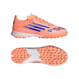 Adidas F50 League TF Coral Blaze Kids Orange, Größe 35, Kinder, Kinder - 11teamsports