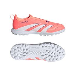 Adidas Predator League LL TF Coral Blaze Kids Orange, Größe 36 2/3, Kinder, Kinder - 11teamsports