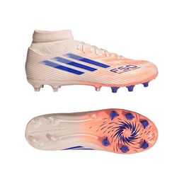 Adidas F50 Sparkfusion League Mid FG/AG Coral Blaze Damen Orange, Größe 37 1/3, Damen, Fussballschuhe - 11teamsports