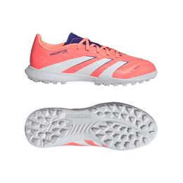 Adidas Predator League TF Coral Blaze Kids Orange, Größe 38 2/3, Kinder, Kinder - 11teamsports