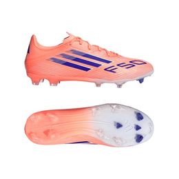 Adidas F50 League FG/MG Coral Blaze Orange, Größe 44 2/3 - 11teamsports
