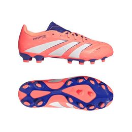 Adidas Predator League MG Coral Blaze Kids Orange, Größe 37 1/3, Kinder, Kinder - 11teamsports