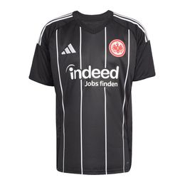 Adidas Eintracht Frankfurt Trikot 4th 2025/2026 Schwarz, Größe XL, Herren, Fan Artikel - 11teamsports