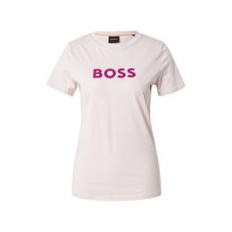 BOSS T-Shirt Damen Gr&ouml;&szlig;e M pastelllila / pink