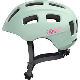 Kinderfahrradhelm Abus "YOUN-I 2.0" Gr. M, grün, Helme, Kinder, M Kopfumfang: 52cm - 57cm, matt, unifarben