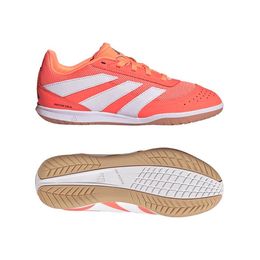 Adidas Predator Club Sala IN Coral Blaze Kids Orange, Größe 38, Kinder, Kinder - 11teamsports