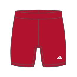 Adidas Techfit Short Tight Kids Rot, Größe 164, Kinder, Bekleidung - 11teamsports