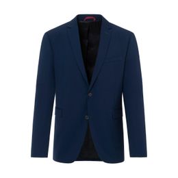 Baukastensakko Thomas Goodwin "Sakko", Herren, Gr. 102, royal, 80% Polyester;20% Viskose, unifarben, slim fit, mit Knöpfen, Sakkos