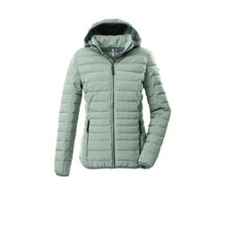 G.I.G.A. by Killtec Steppjacke "GW 49 WMN QLTD JCKT", Damen, Gr. 42, aquaverde, Obermaterial: 100% Polyester. Futter: 100% Polyester. Wattierung: 100% Polyester, G.I.G.A. DX BY KILLTEC, Jacken, wärmend & wasserabweisend, Übergangsjacke