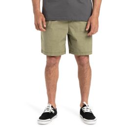 Shorts Quiksilver "TAXER WS", Herren, Gr. XXL, N-Gr, aloe, Obermaterial: 98% Baumwolle, 2% Elasthan, Hosen