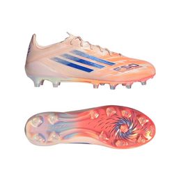 Adidas F50 Sparkfusion Elite FG/AG Coral Blaze Damen Orange, Größe 42, Damen, Fussballschuhe - 11teamsports