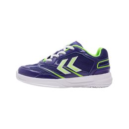 Hummel Sneaker 'Dagaz 2.0' Jungen Größe 39 indigo / neongrün / weiß