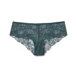 Tchibo - Spitzen-Hipster - Damen - Gr. XS - petrol
