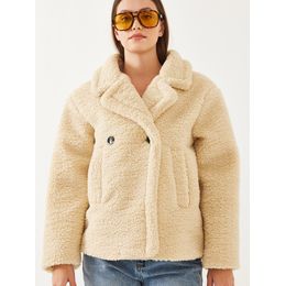 Bianco Lucci Jacke Damen Gr&ouml;&szlig;e M creme Winterjacke