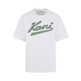 Karl Kani Shirt Herren Gr&ouml;&szlig;e XS gr&uuml;n / wei&szlig;