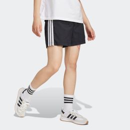 Shorts adidas Sportswear "W 3S WV SHO", Damen, Gr. XL, N-Gr, schwarz-wei&szlig; (schwarz, wei&szlig;), Obermaterial: 100% Polyamid, Hosen Shorts