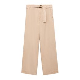 Mango Hose 'Lea' Damen Gr&ouml;&szlig;e 38 beige