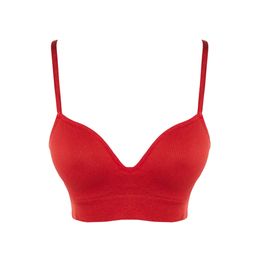Trendyol BH Damen Gr&ouml;&szlig;e 85 rot