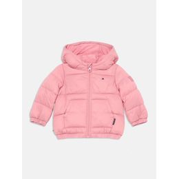 Tommy Hilfiger Winterjacke 'TOMMY' M&auml;dchen Gr&ouml;&szlig;e 92 pink