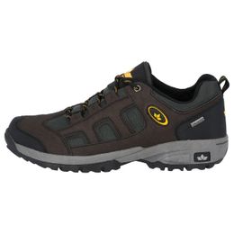Outdoorschuh Lico "Outdoorschuh Eagar Low", Herren, Gr. 42, braun, Synthetik, Schuhe Outdoorschuh