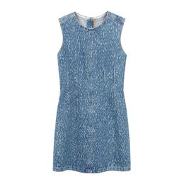 Mango Kleid 'Beau' Damen Gr&ouml;&szlig;e 38 blue denim Winterkleid