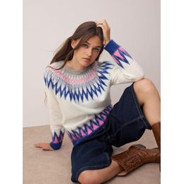Trendyol Pullover Damen Gr&ouml;&szlig;e L blau / greige / stone / hellpink