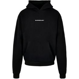 Mj Gonzales Sweatshirt 'In tha Hood' Herren Gr&ouml;&szlig;e 5XL grau / hellgrau / schwarz / wei&szlig;