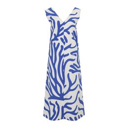 Guido Maria Kretschmer Women Kleid 'Charlotta' Damen Gr&ouml;&szlig;e 36 blau / offwhite