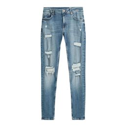 Bershka Jeans Herren Gr&ouml;&szlig;e 46 blue denim
